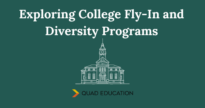 A Complete List of College Fly-In and Diversity Programs
